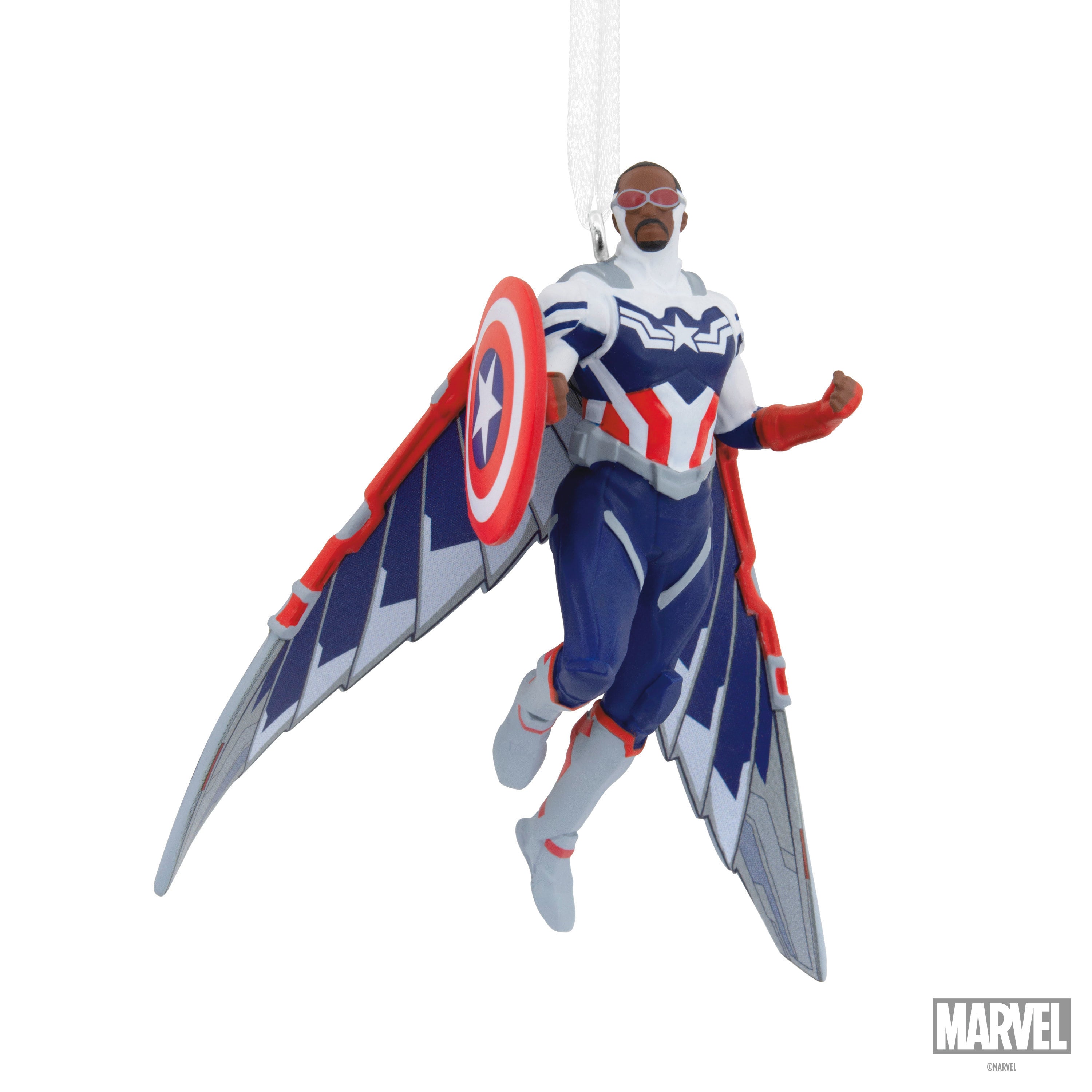 Captain America Sam Wilson | THE OUTER BANKS CHRISTMAS SHOP