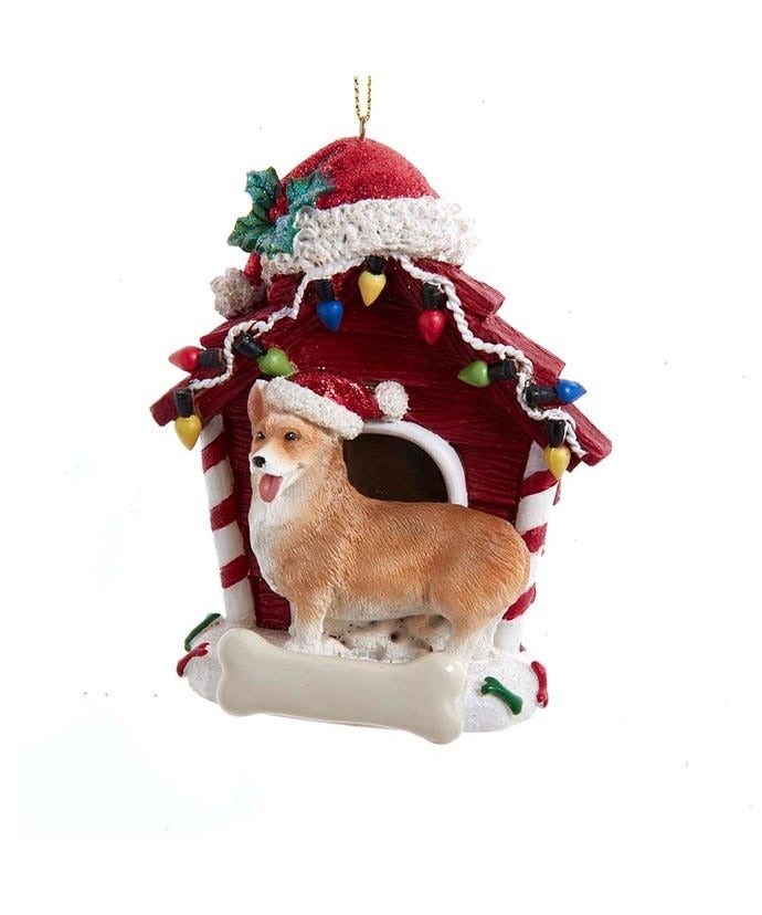 Corgi - Doghouse | THE OUTER BANKS CHRISTMAS SHOP