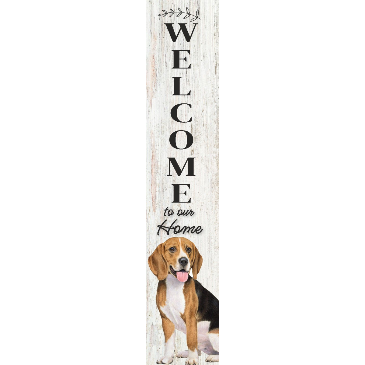 Beagle Welcome sign | THE OUTER BANKS CHRISTMAS SHOP