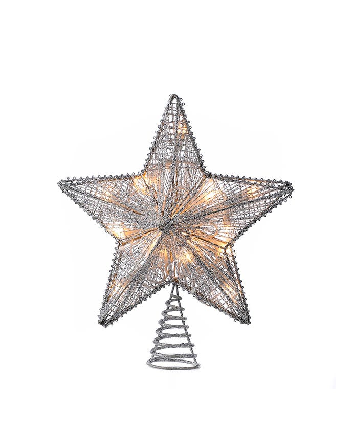 Silver Star Treetopper | THE OUTER BANKS CHRISTMAS SHOP