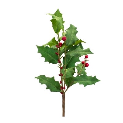 Holly Spray | THE OUTER BANKS CHRISTMAS SHOP