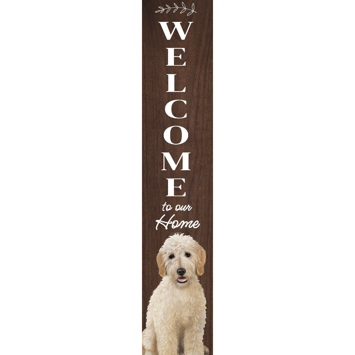 Goldendoodle Welcome sign | THE OUTER BANKS CHRISTMAS SHOP