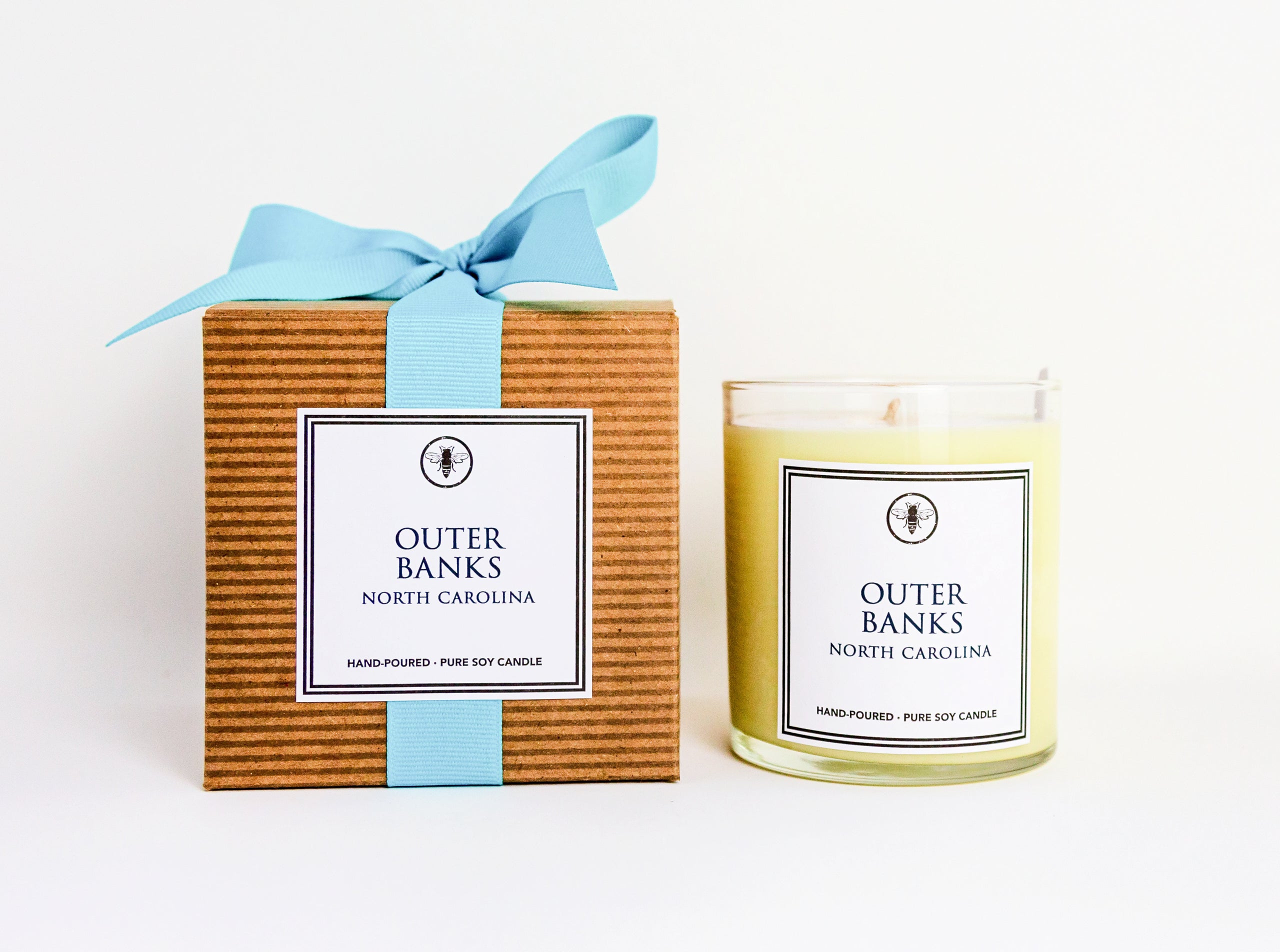Outer Banks Candle | THE OUTER BANKS CHRISTMAS SHOP