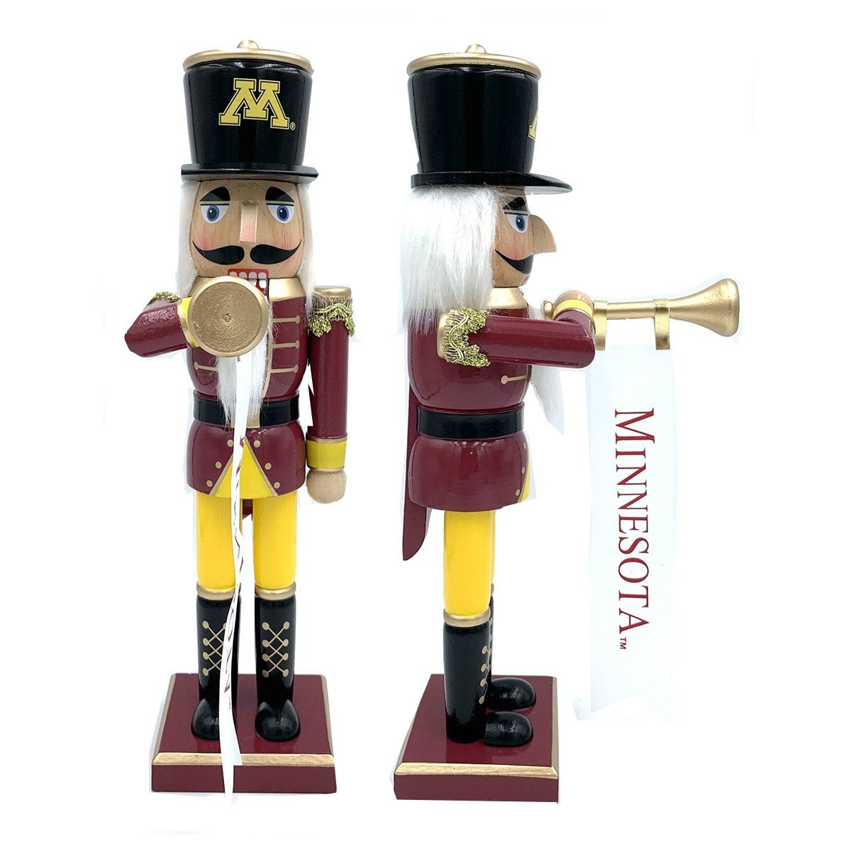 14" Minnesota Bugler Nutcracker | THE OUTER BANKS CHRISTMAS SHOP
