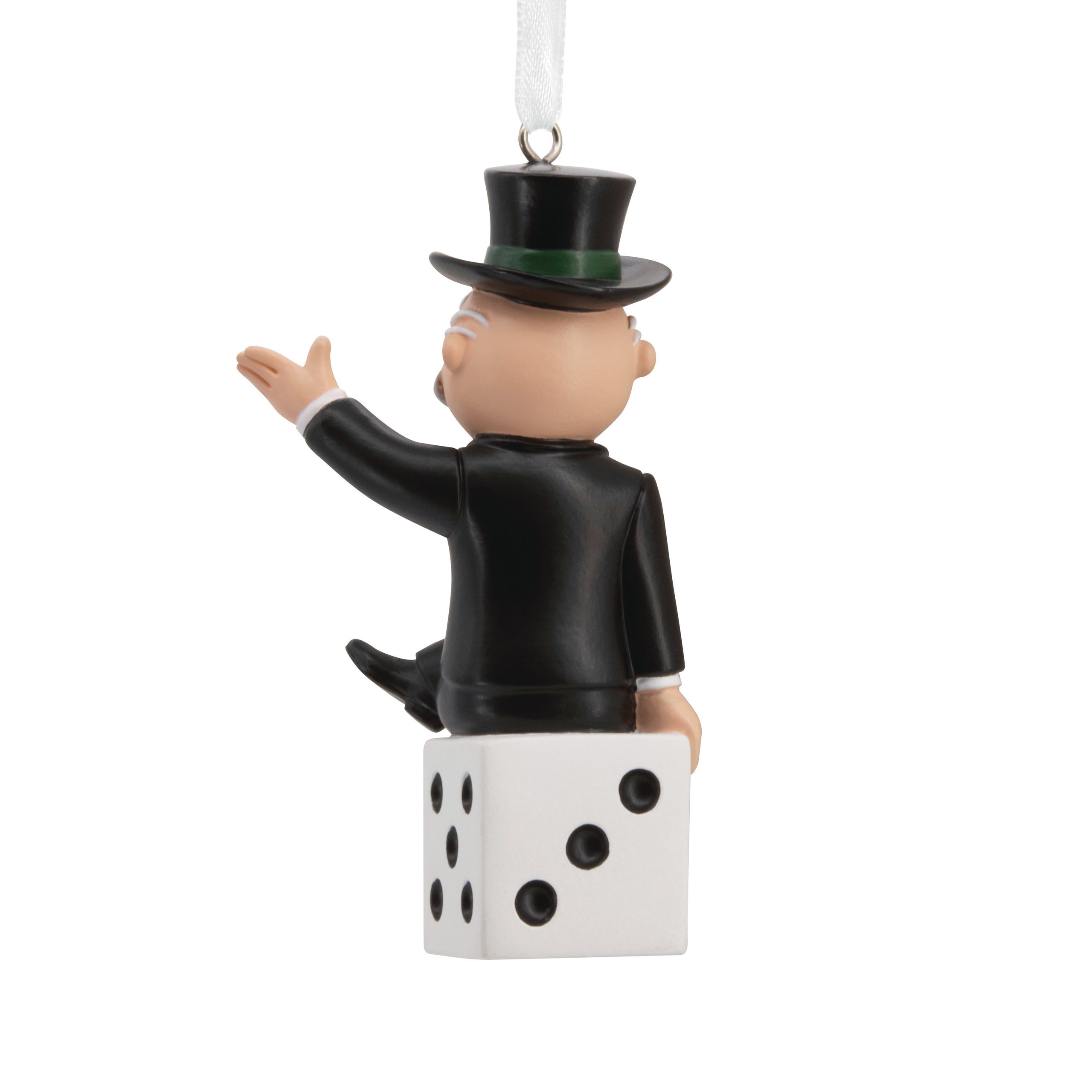 Mr Monopoly Man Black