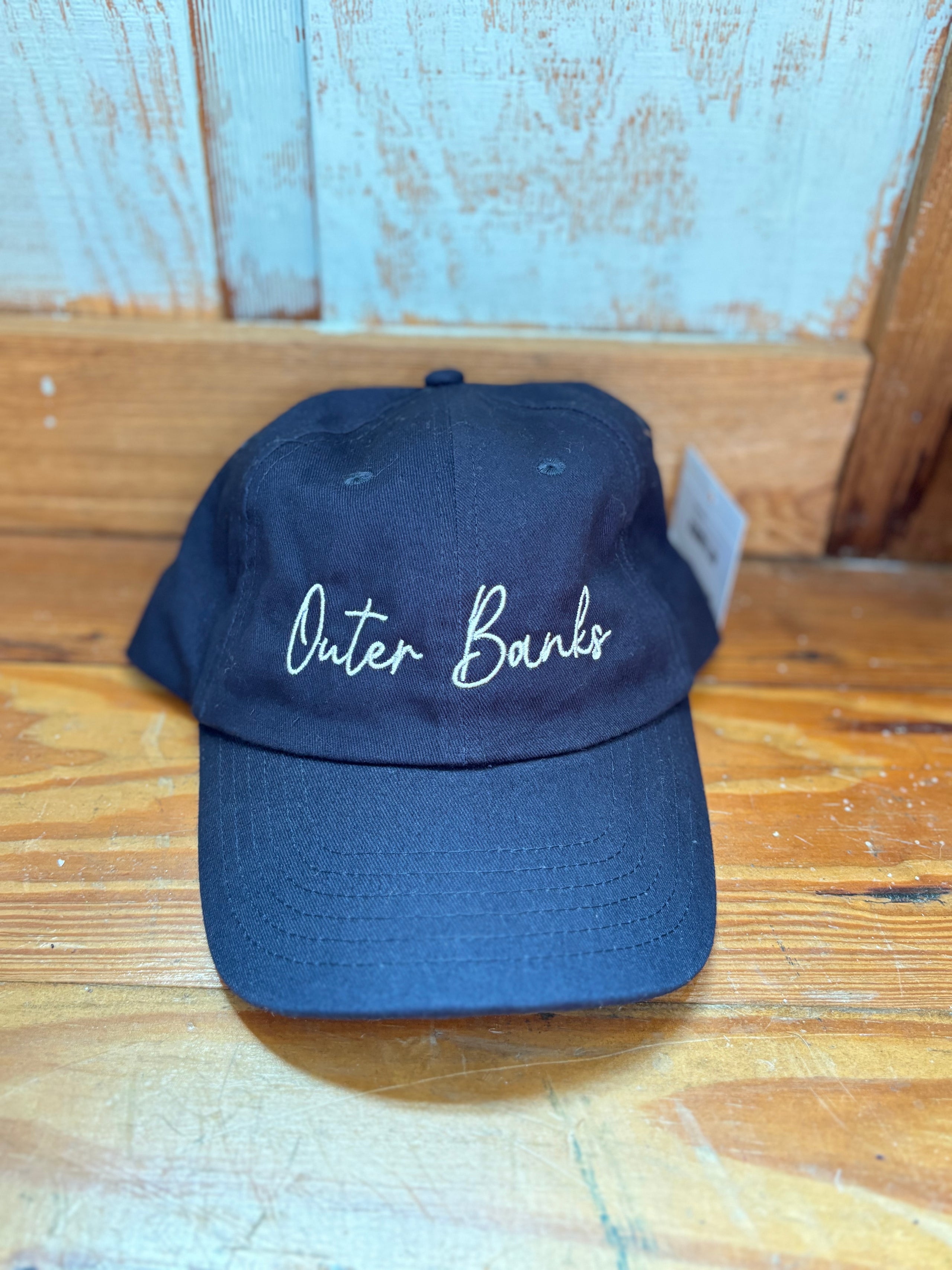 Outer Banks Classic Baseball Hat-Navy | THE OUTER BANKS CHRISTMAS SHOP