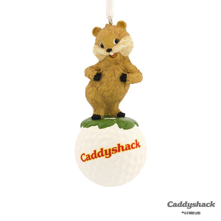 Caddyshack-Gopher on Golf Ball | THE OUTER BANKS CHRISTMAS SHOP